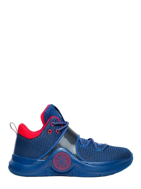 LI-NING Way Of Wade 6 Veteran's Dayin - Cobalt Blue/red