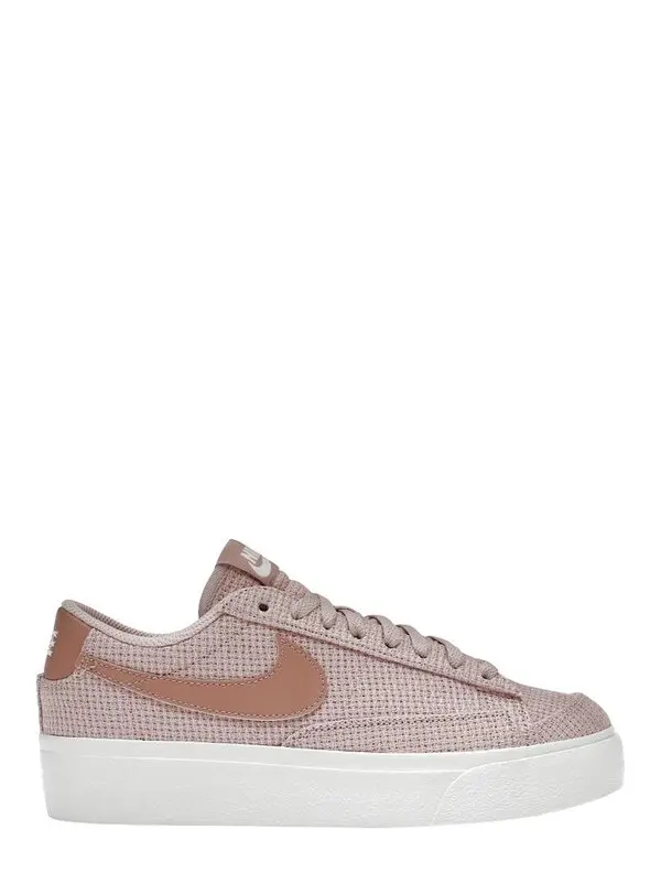 Nike Blazer Low Platform Sneakers - Pink Oxford/summit White