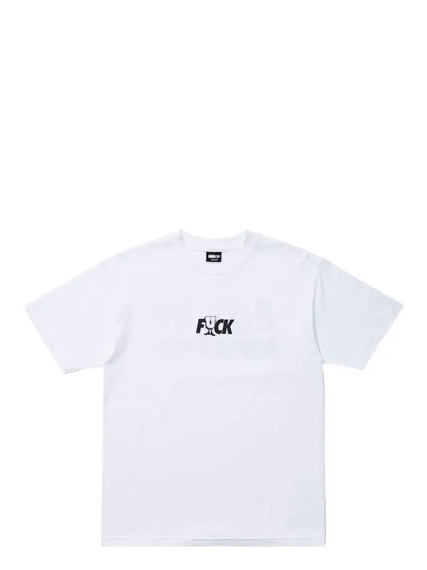 FTP X Undefeated Ufuck Tee Shirt - White