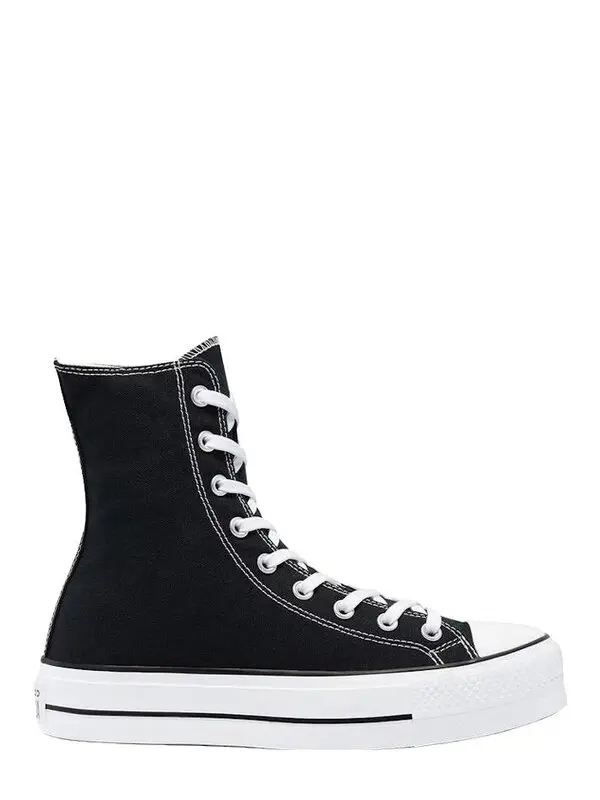 CONVERSE Chuck Taylor All Star Lift Hi Sneakers - Black/true White