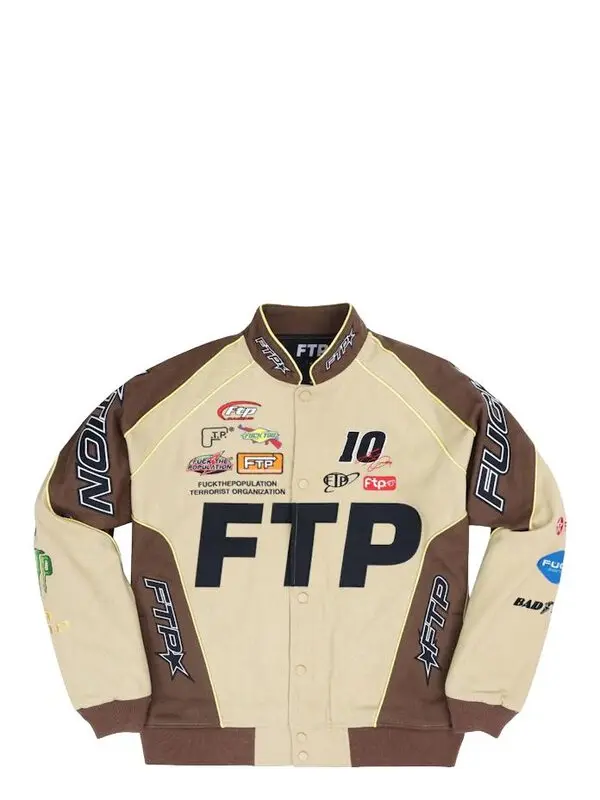 FTP Pitcrew Jacket - Tan