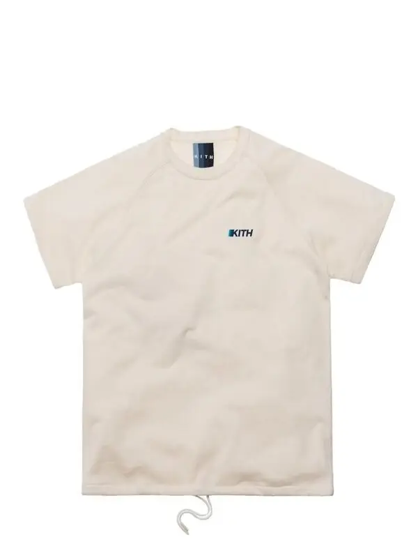 Kith Howard Baby Terry Tee Shirt - Ivory