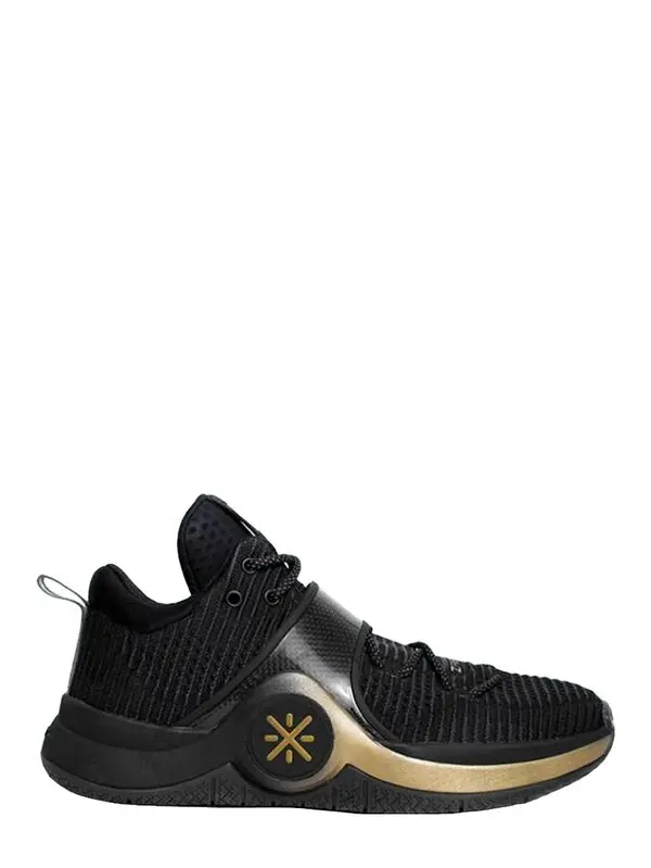 LI-NING Way Of Wade 6 First Bornin Sneakers - Black/gold