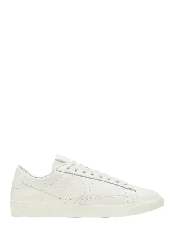 Nike Blazer Low Le Leather Sneakers - Sail