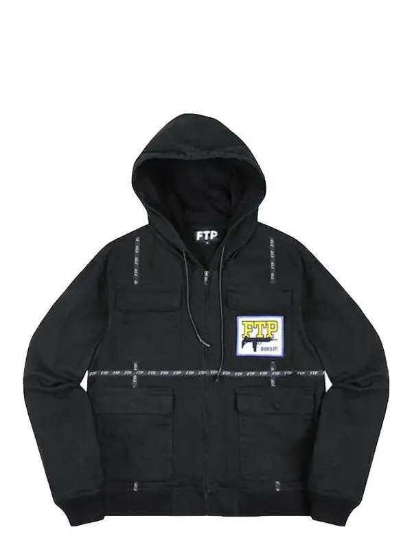 FTP Tactical Jacket - Black