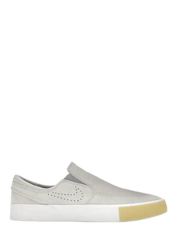 Nike Sb Zoom Stefan Janoski Slip Rm Se Sneakers - White Vast Grey Gum Yellow White