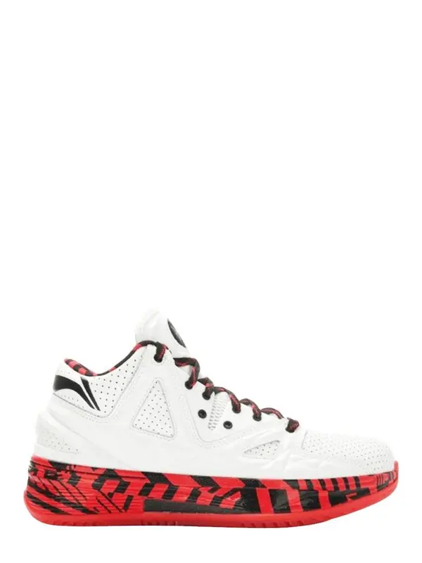 LI-NING Way Of Wade 2.5 Encore Overtown Sneakers - White/red/black