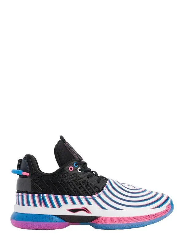 LI-NING Way Of Wade Sneakers - White/pink/blue