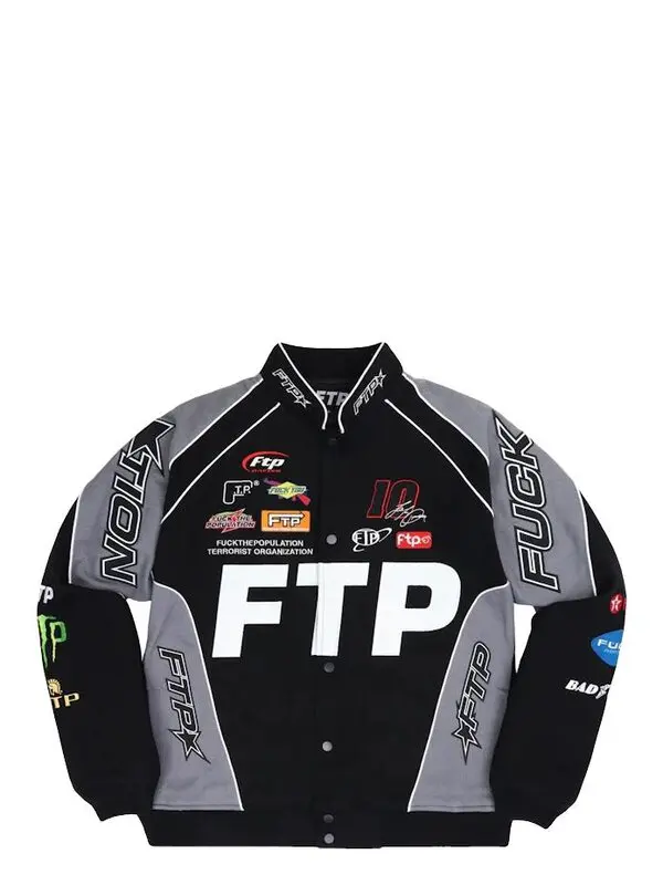 FTP Pitcrew Jacket - Black