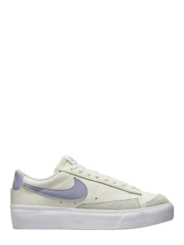 Nike Blazer Low Platform - Sail/white/indigo Haze