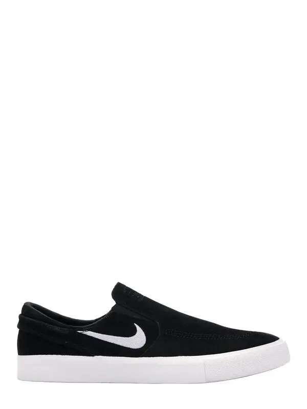 Nike Sb Zoom Janoski Slip Rm Sneakers - Black White White