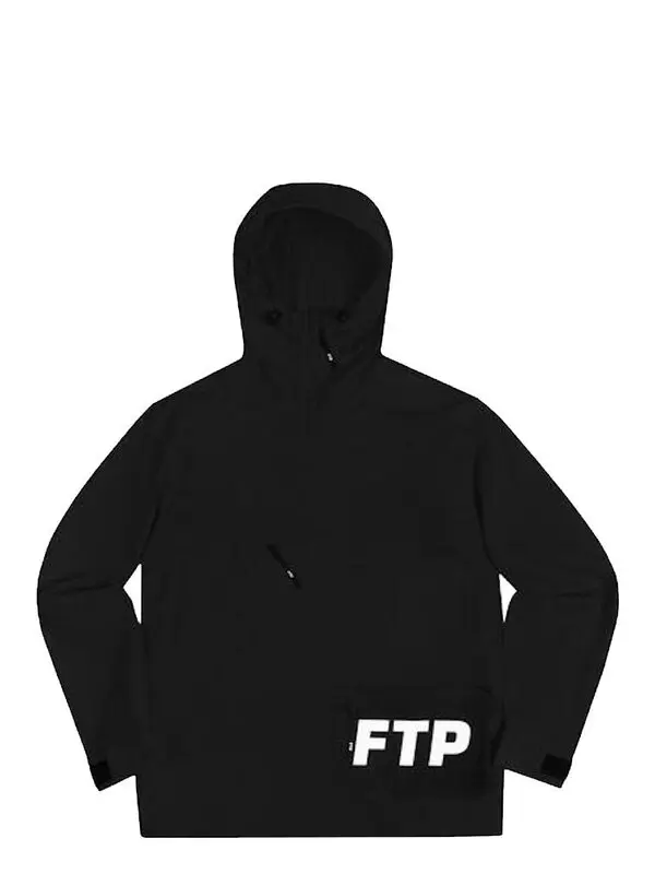 FTP Ripstop Anorak - Black