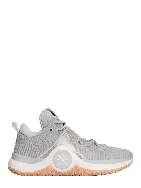 LI-NING Way Of Wade 6 Satoriin Athletic Sneakers - Glacier Grey/gum