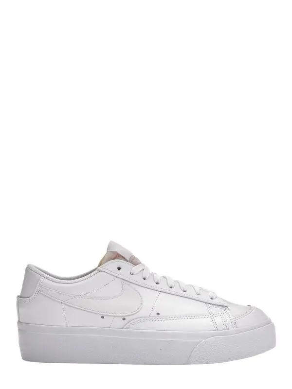 Nike Blazer Low Platform - White