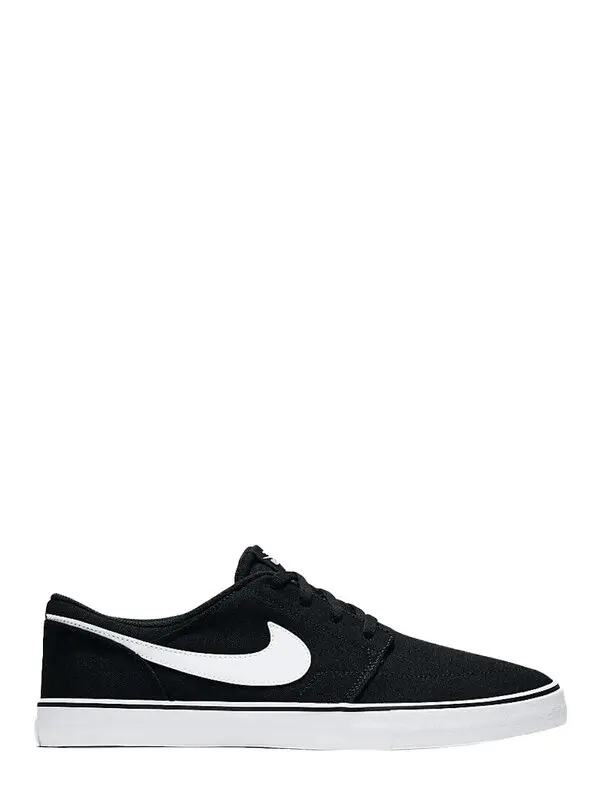 Nike Solarsoft Portmore 2 Sneakers - Black White White