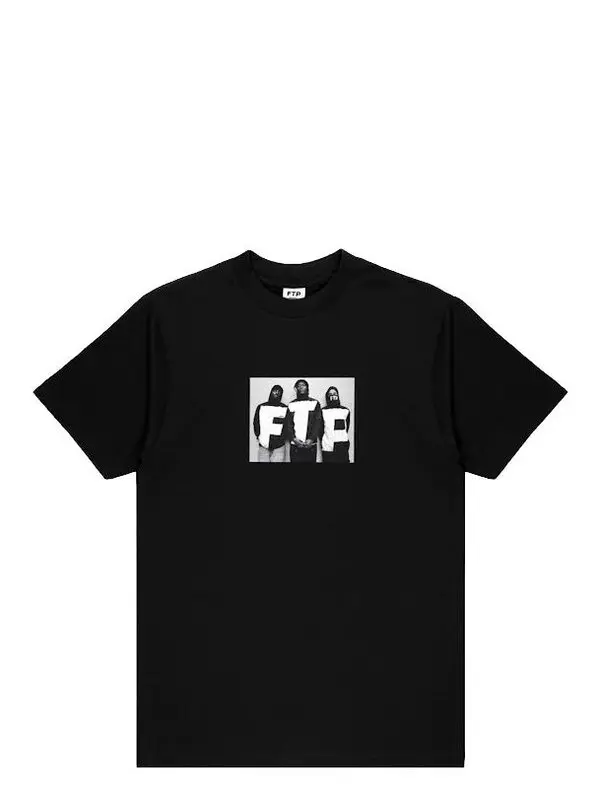 FTP Three Amigos Tee Shirt - Black