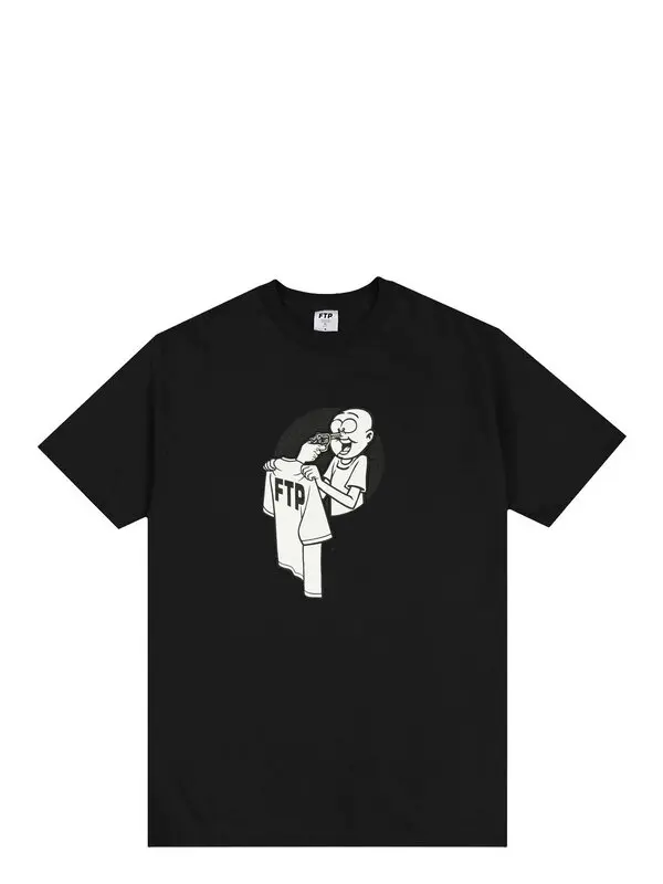 FTP Rocco Tee Shirt - Black