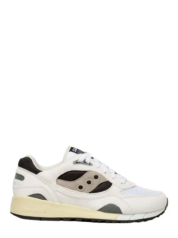 Saucony Shadow 6000 Sneakers - White/black/grey