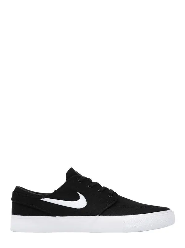 Nike Canvas Sneakers - Black Thunder Grey Gum Light Brown White