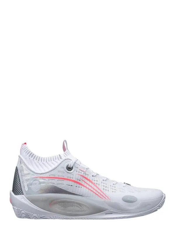 LI-NING Wade 808 2 Ultra 305 Sneakers - White/red/silver