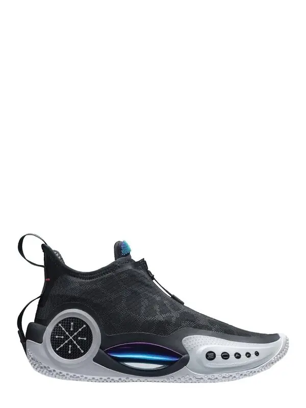 LI-NING Way Of Wade First Born Zaire Sneakers - Black/grey/blue