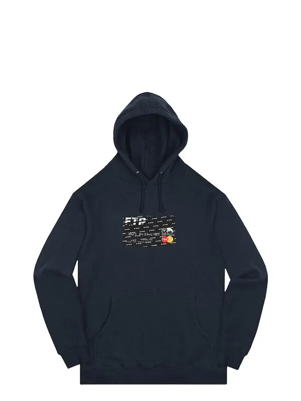 FTP Debit Pullover - Navy Blue