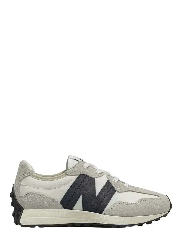 NEW BALANCE 327 Sneakers - Silver Birch/black