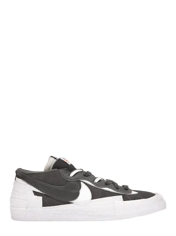 Nike Blazer Low Sacai Sneakers - Iron Grey/white