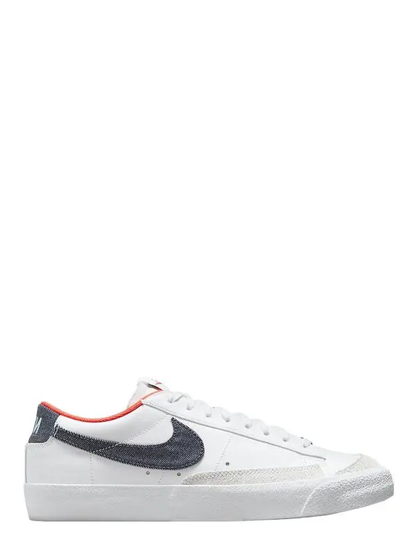 Nike Blazer Low Usa Denim - White/red/blue Denim