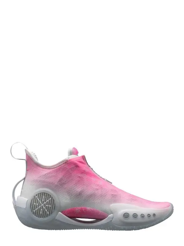 LI-NING Way Of Wade Blossomin Sneakers - White/pink