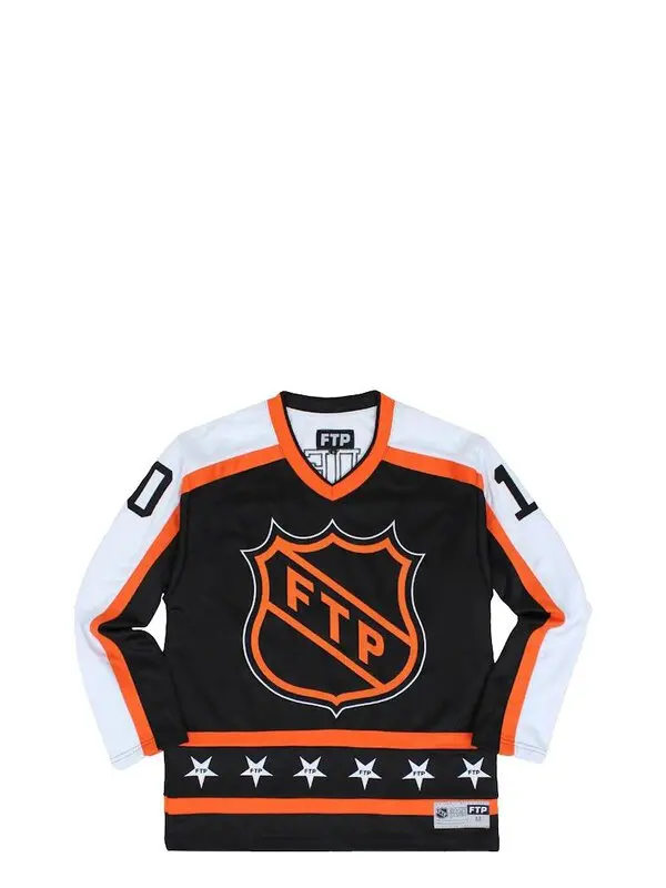 FTP Made In Hell Hockey Jersey - Black