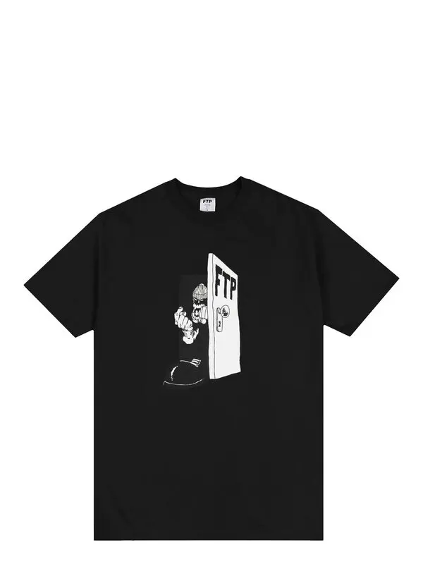 FTP Doorway Tee Shirt - Black