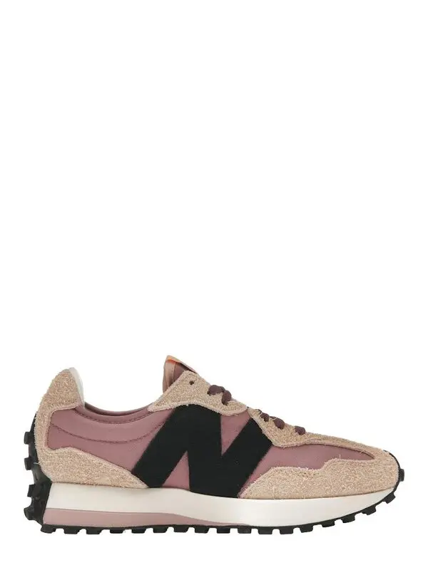NEW BALANCE 327 Sneakers - White/black/pink