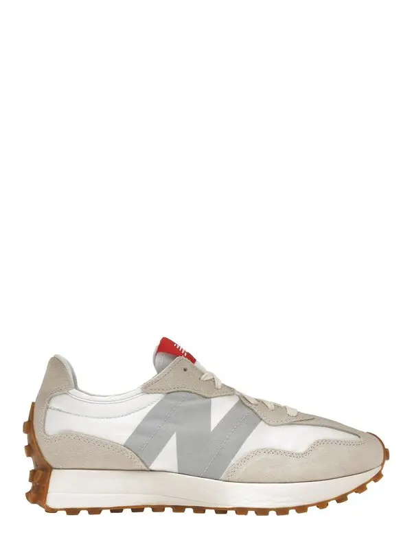 NEW BALANCE 327in Sneakers - Turtle Dove/munsell White