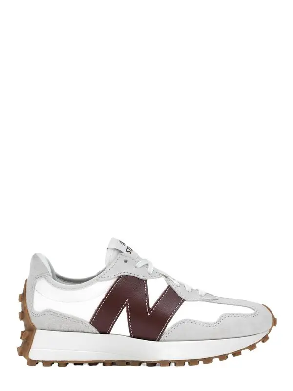 NEW BALANCE 327 Staud Sneakers - White/burgundy