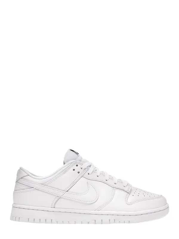 Nike Dunk Low Triple Sneakers - White
