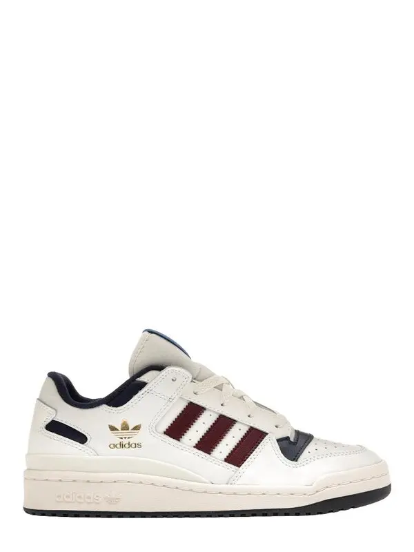Adidas Forum Low Cl Sneakers - Off White/shadow Red