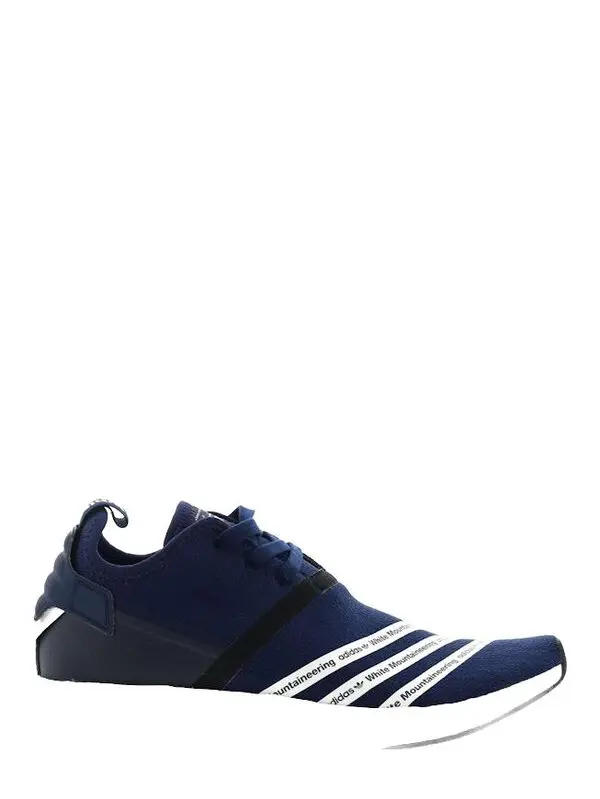 Adidas Nmd R2 White Mountaineering Sneakers - Collegiate Navy Blue/running White