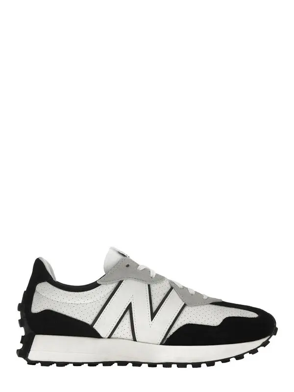 NEW BALANCE 327 Sneakers - White/black/grey