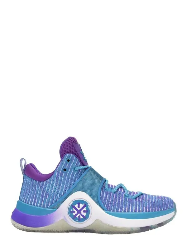 LI-NING Way Of Wade 6 'the Edition' Sneakers - Blue/purple/white