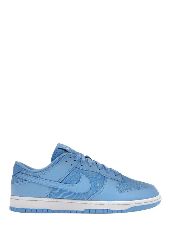 Nike Dunk Low Topography - University Blue/white