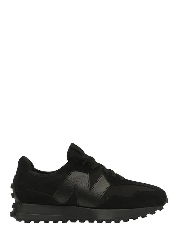 NEW BALANCE 327 Triple Sneakers - Black