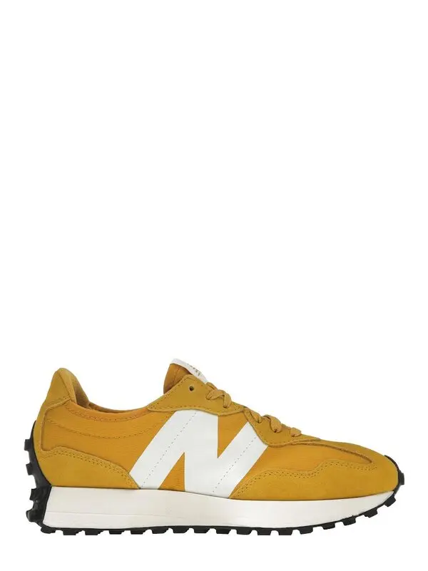 NEW BALANCE 327in Sneaker - Varsity Gold/white
