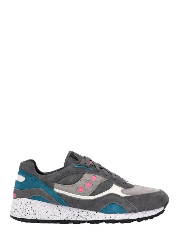 Saucony Shadow 6000 Sneakers - Grey/green/pink