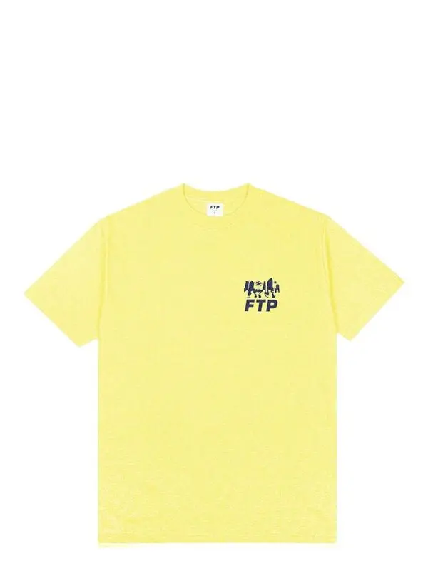 FTP Community Tee Shirt - Banana
