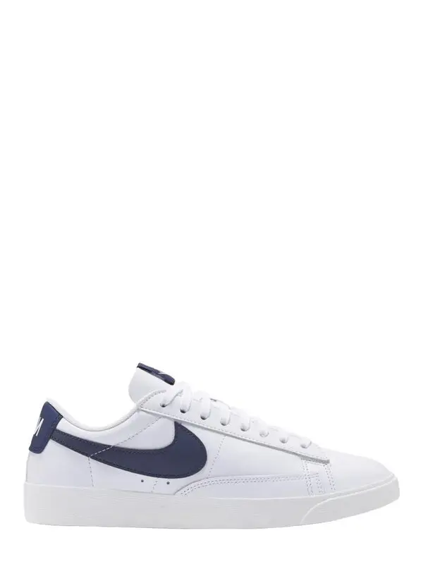Nike Blazer Low Le Sneakers - White/midnight Navy Blue