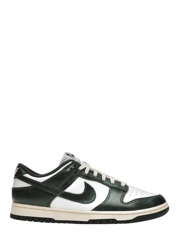 Nike Dunk Low Vintage Green Sneakers - White/pro Green/coconut Milk