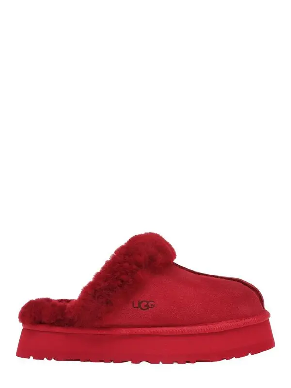 UGG Disquette Slipper - Samba Red