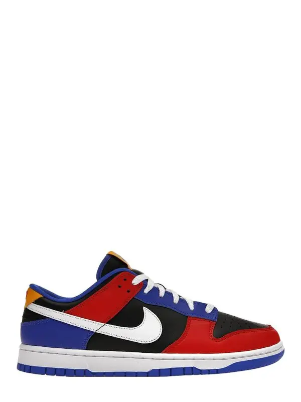 Nike Dunk Low Tennessee State University - White/purple Comet/team Scarelet Red