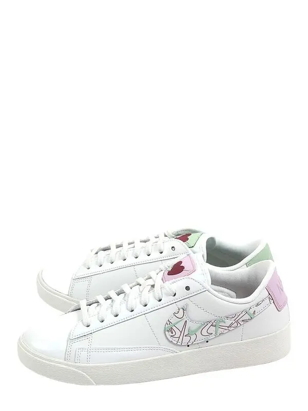 Nike Blazer Low Valentine's Day Sneakers - Summit White